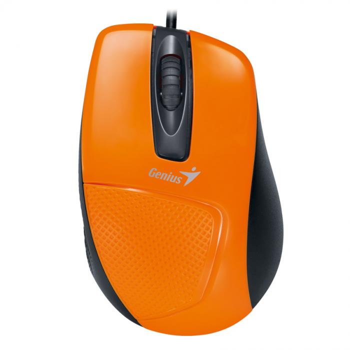 Genius DX-150 手感光學滑鼠 橘色 - 速易購電腦資訊社 統編：25556167