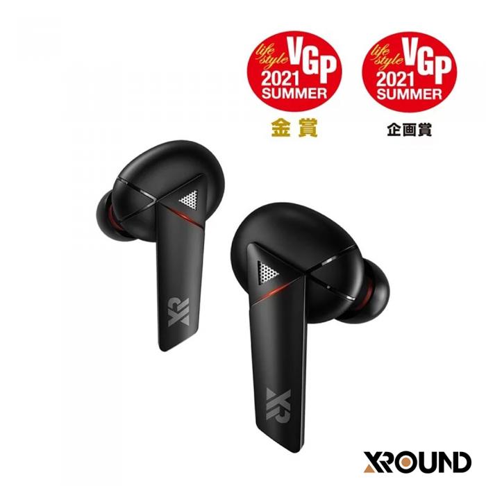 XROUND AERO 真無線藍牙耳機-黑色(XA01) - 速易購電腦資訊社 統編：25556167