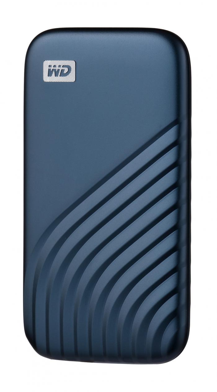 WD My Passport SSD 1TB 外接式SSD (午夜藍) 送硬殼包+WD編織購物袋 - 速易購電腦資訊社 統編：25556167