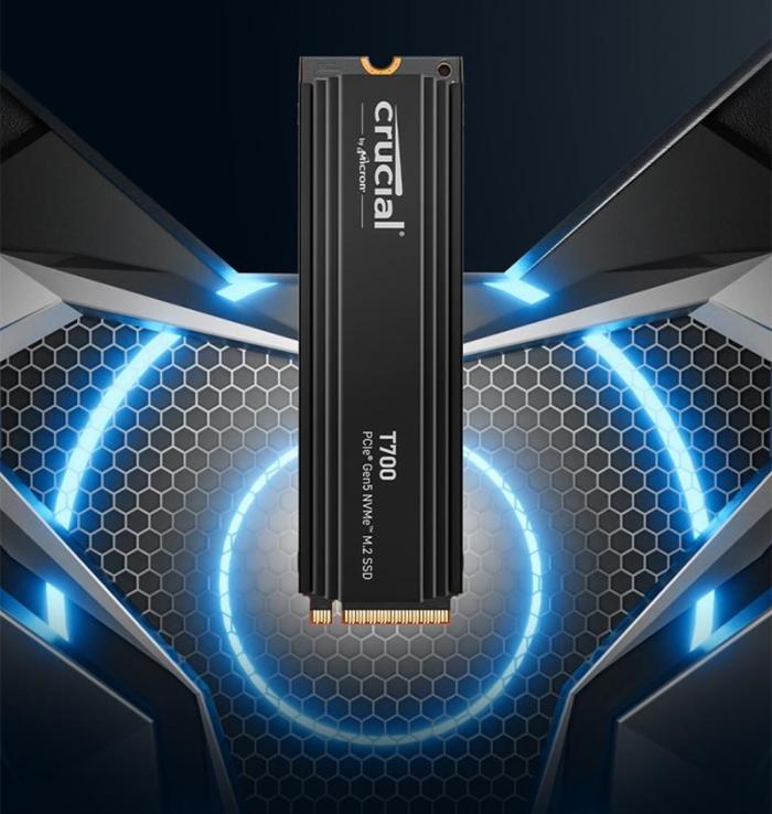 美光 Micron Crucial T700 1TB Gen5 PCIe 5.0 (無散熱片) - 速易購電腦資訊社 統編：25556167